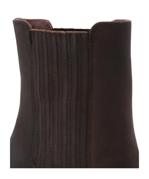 Paris Texas Mid Heel Ankle Boots