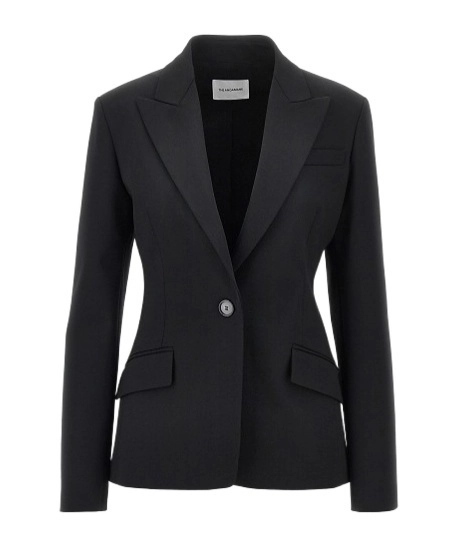 Andamane Long-sleeve Blazer