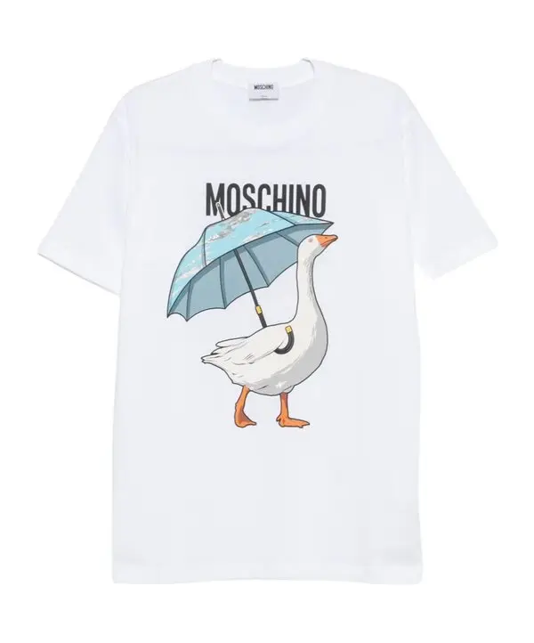 Moschino Logo-print T-shirt