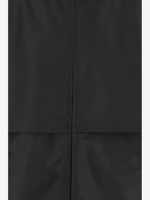 Saint Laurent High Neck Zip-up Jacket