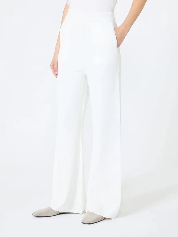 Max Mara Viscose Crepe Trousers