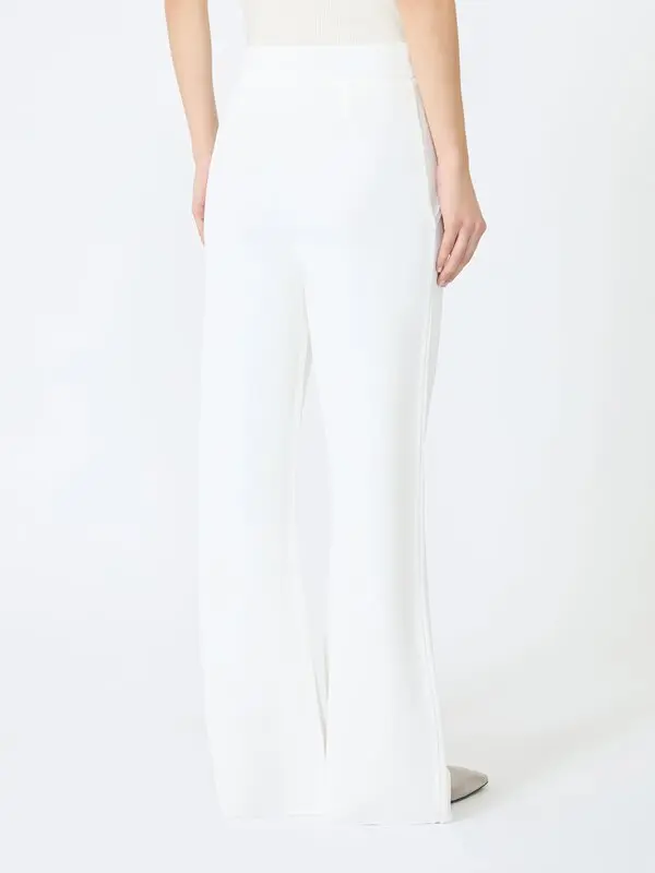 Max Mara Viscose Crepe Trousers