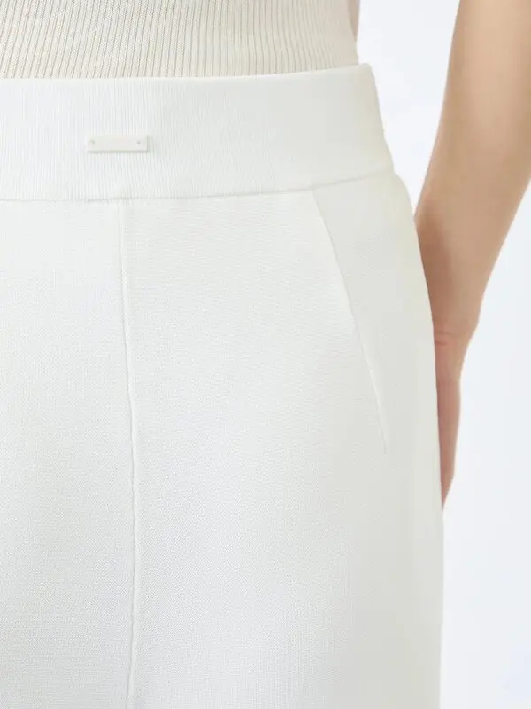 Max Mara Viscose Crepe Trousers