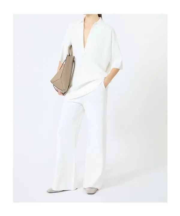 Max Mara Viscose Crepe Trousers
