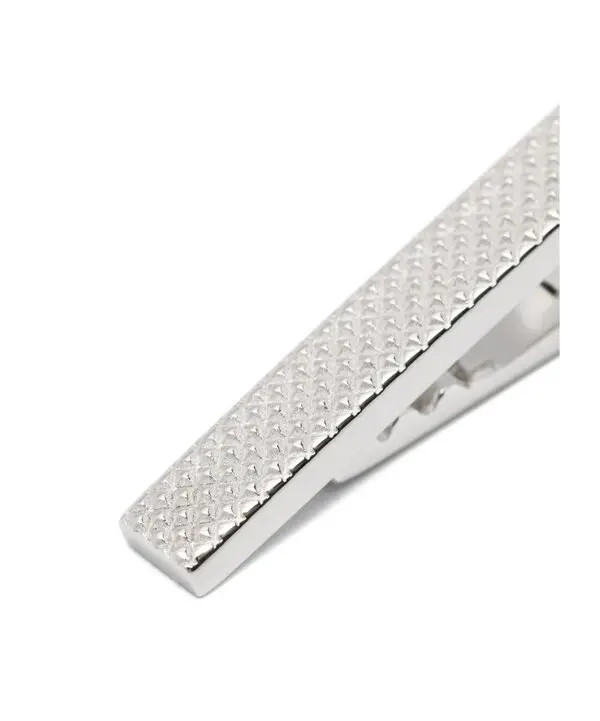 Tateossian Textured Tie Clip - No
