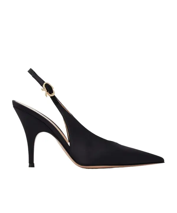 GIANVITO ROSSI Sofia Sling High-heeled Sandals - Black