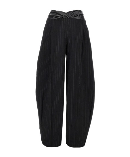Andamane Striped Casual Trousers