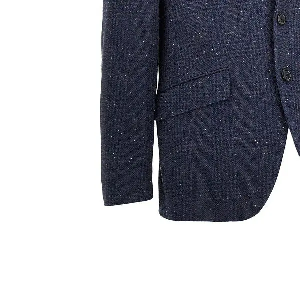 Etro Checked Single-breasted Blazer