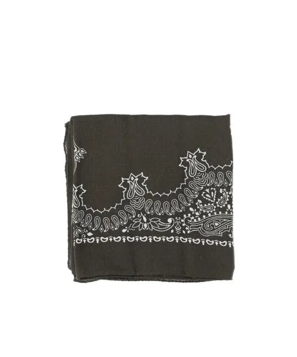 Destin Patterned Square Scarf