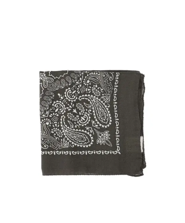 Destin Patterned Square Scarf