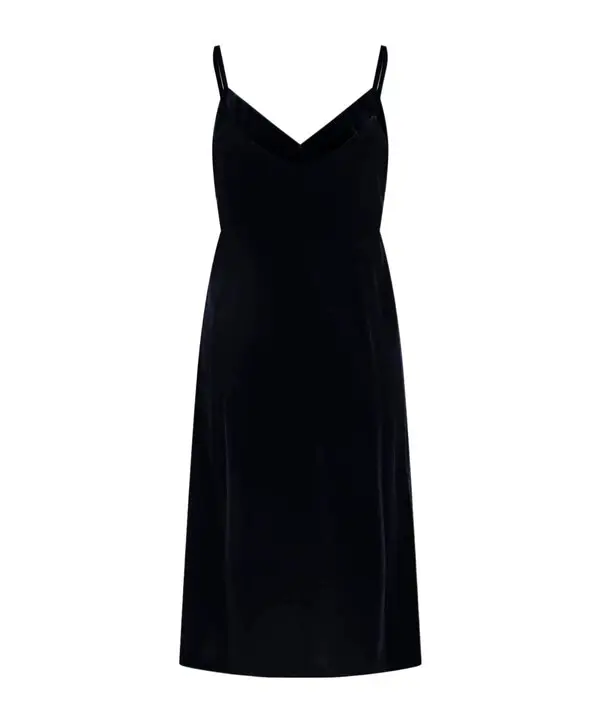 Aspesi V-neck Slip Dress - Blue