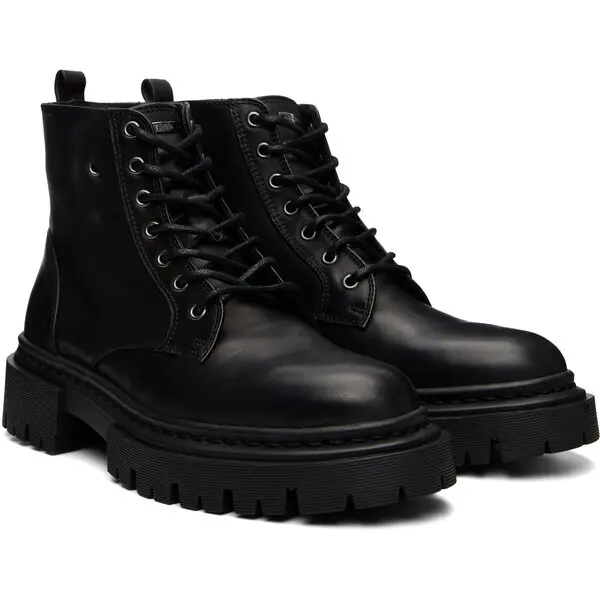 Staud Henry Combat Ankle Boots