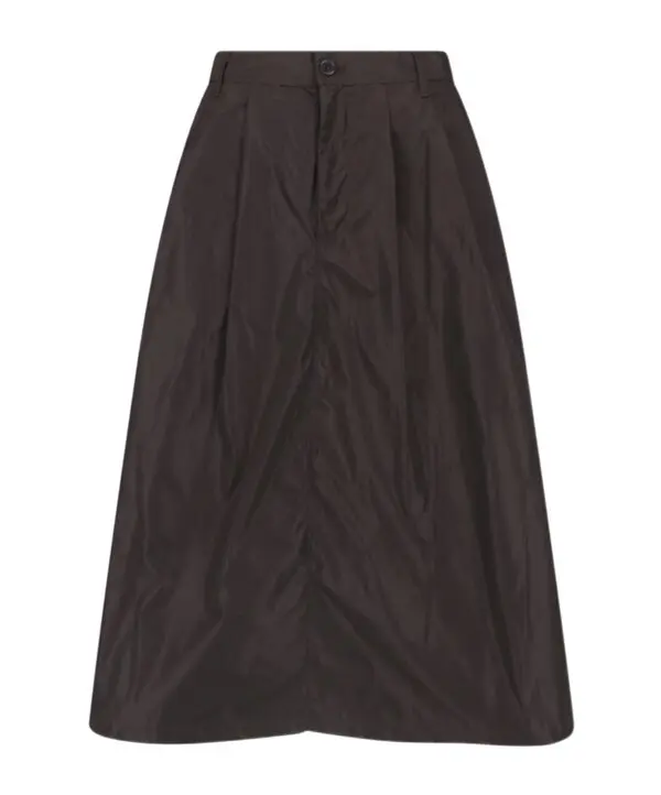 Aspesi A-line Midi Skirt
