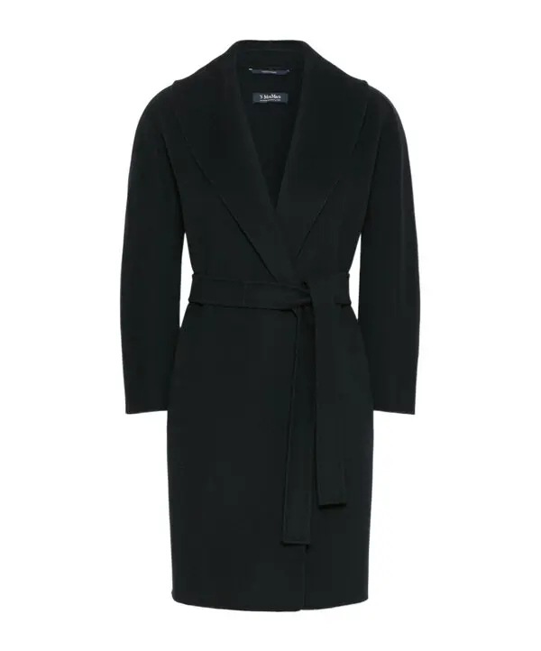 Max Mara Messi Long-sleeve Coat