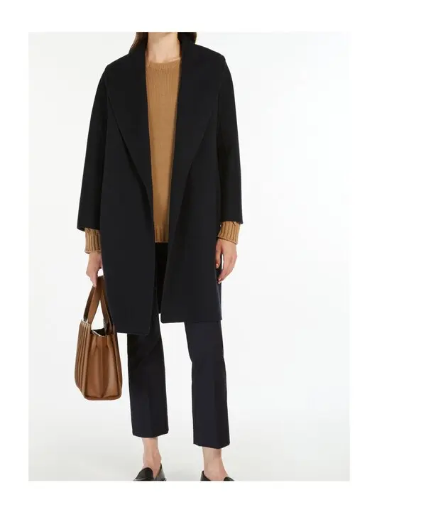 Max Mara Messi Long-sleeve Coat