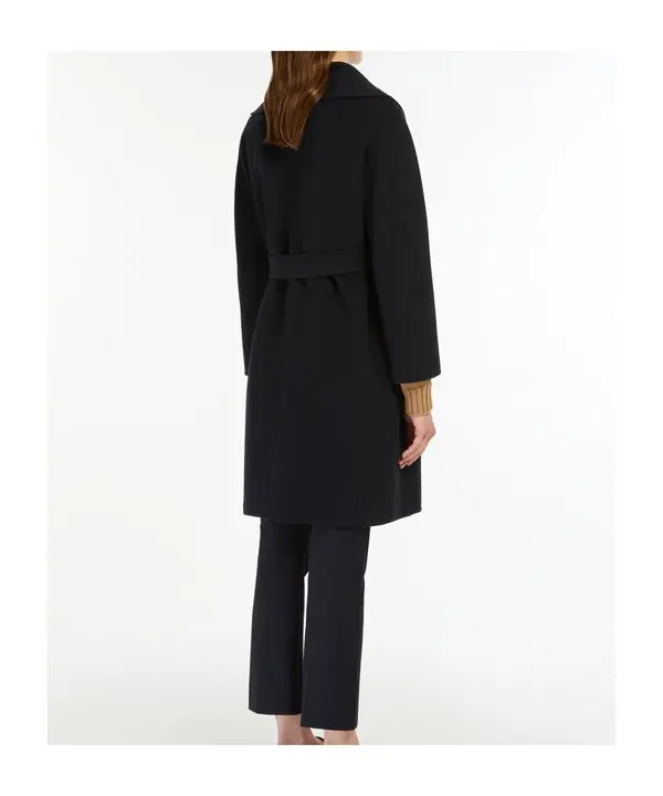 Max Mara Messi Long-sleeve Coat