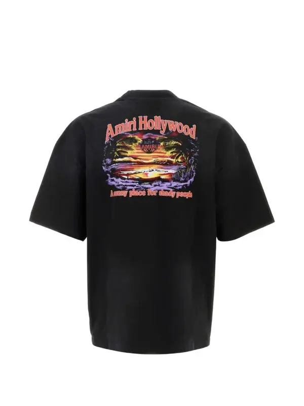 Amiri Crew-neck Short-sleeve T-shirt
