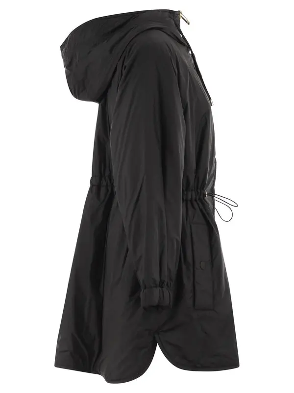 Max Mara Long-sleeved Reversible Parka