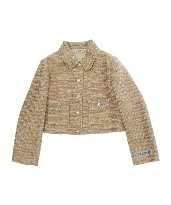 N.21 Long-sleeve Single-breasted Jacket