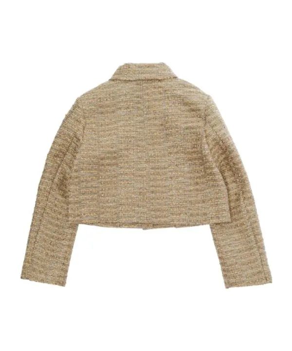 N.21 Long-sleeve Single-breasted Jacket