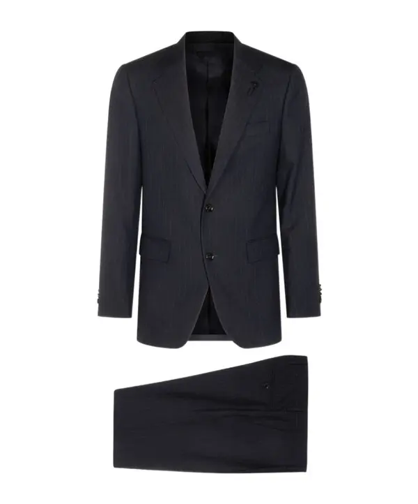 LARDINI Suit Set - Black