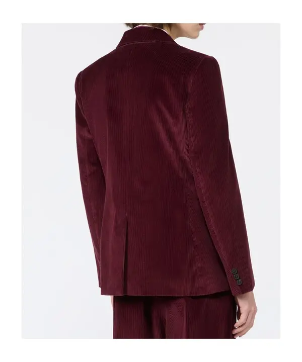 Max Mara Lapel Long-sleeved Suit Jacket