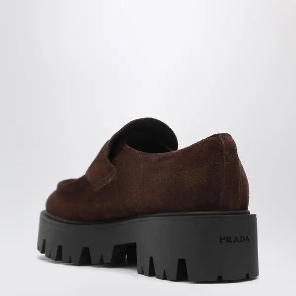 Prada Round-toe Loafers