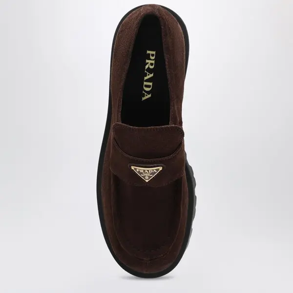 Prada Round-toe Loafers