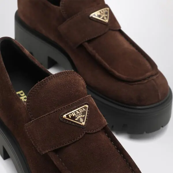 Prada Round-toe Loafers