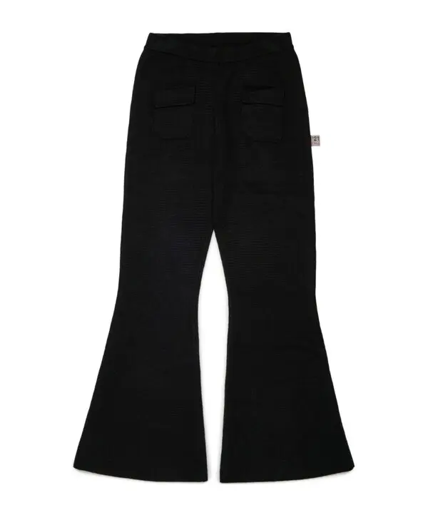 N.21 Knitted Flared Trousers