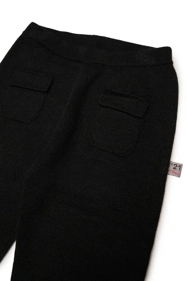 N.21 Knitted Flared Trousers