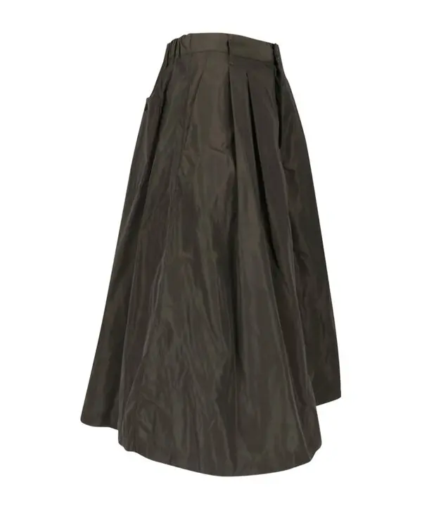Aspesi Elastic-waist Midi Skirt