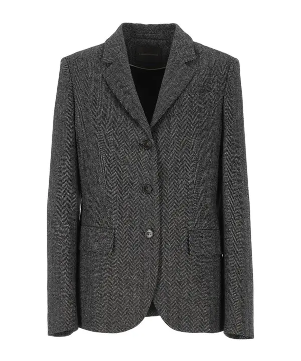 Lorena Antoniazzi Long-sleeve Single-breasted Jacket