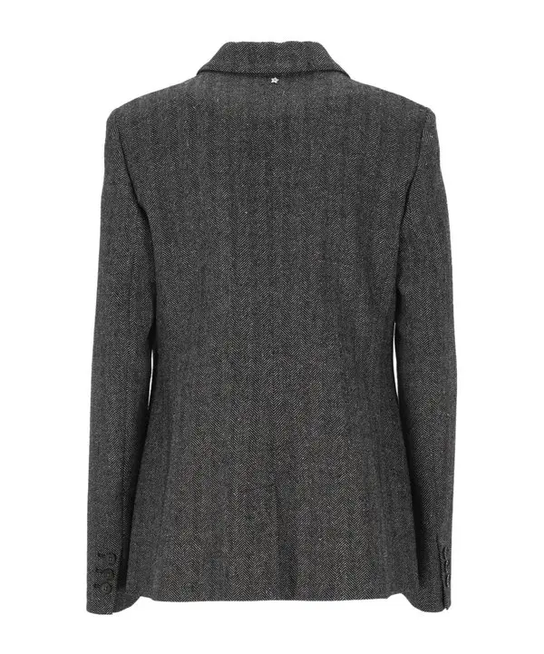 Lorena Antoniazzi Long-sleeve Single-breasted Jacket