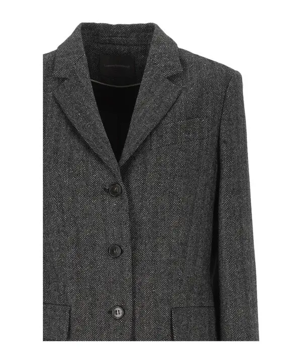 Lorena Antoniazzi Long-sleeve Single-breasted Jacket