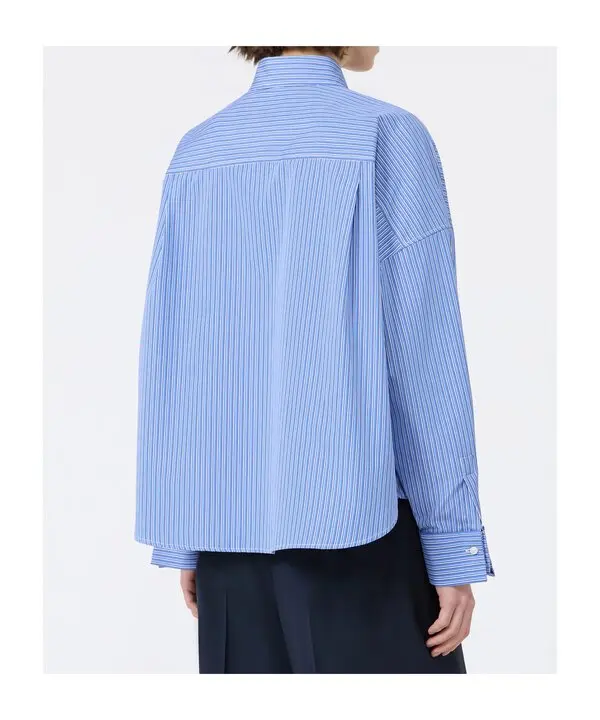 Max Mara Collared Long-sleeved Shirt