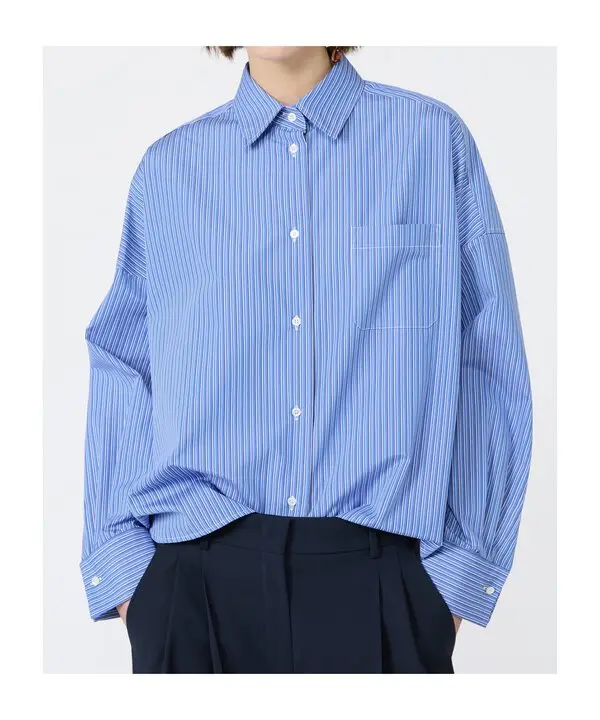 Max Mara Collared Long-sleeved Shirt
