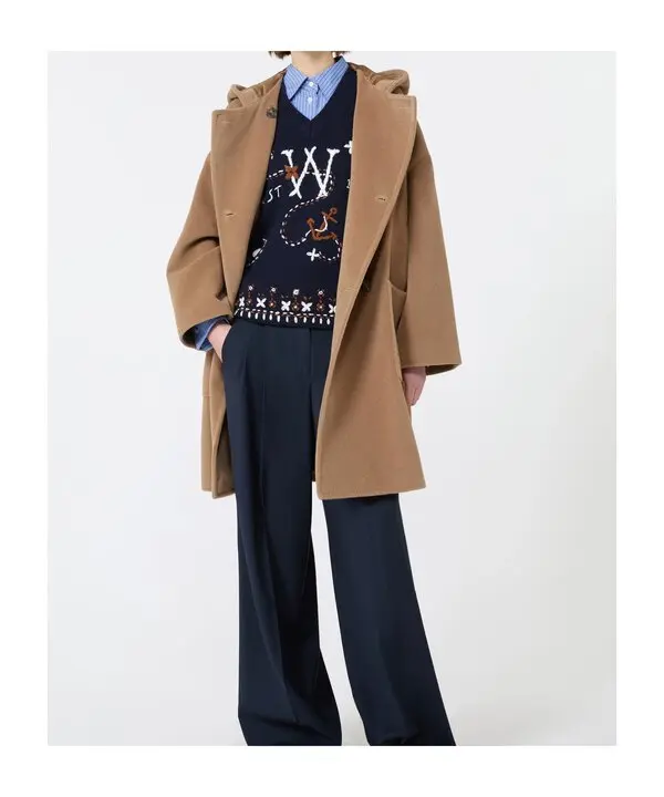 Max Mara Collared Long-sleeved Shirt