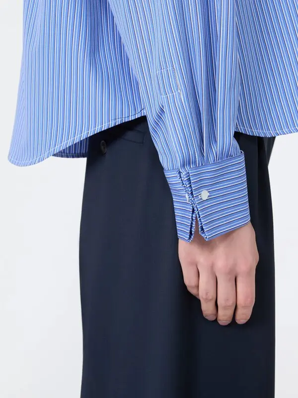 Max Mara Collared Long-sleeved Shirt