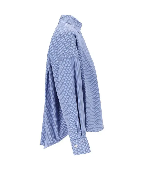 Max Mara Striped Boxy Shirt