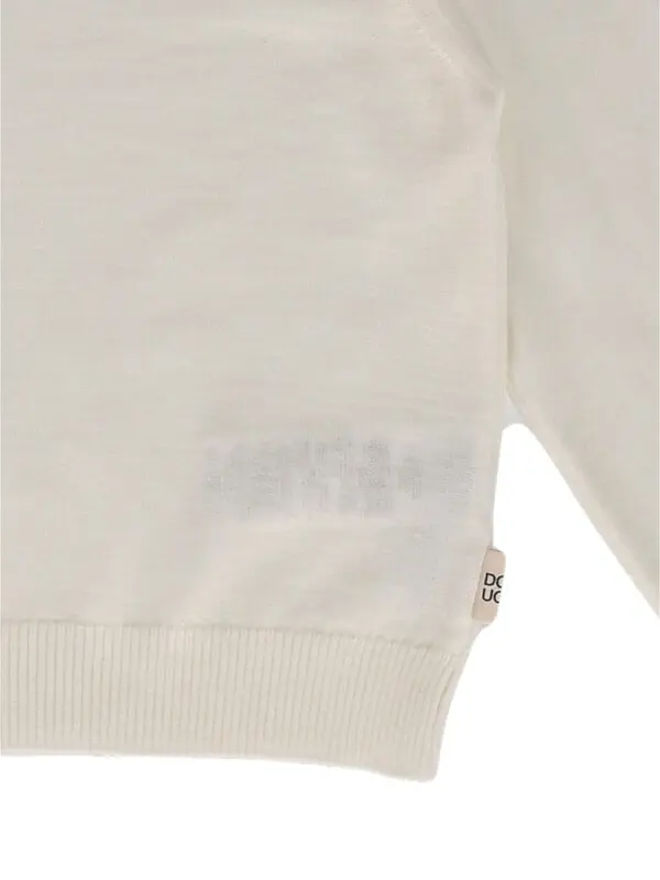 DOUUOD Turtleneck Raglan-sleeve Sweater