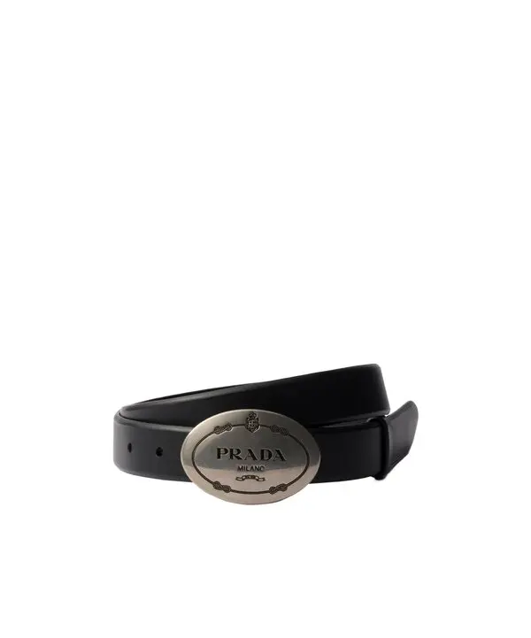 Prada Leather Belt
