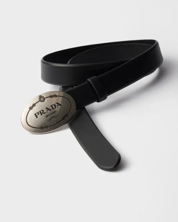 Prada Leather Belt