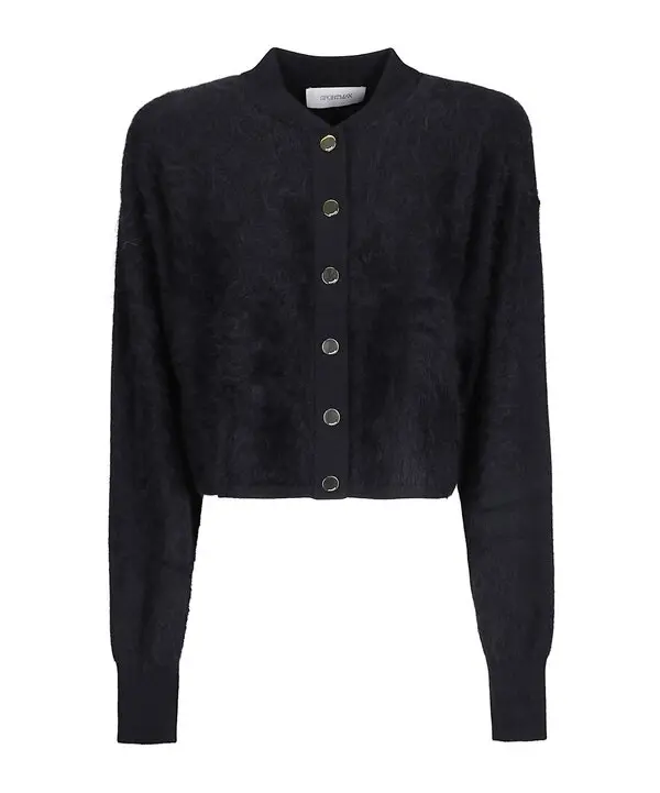 Sportmax Long-sleeve Cardigan