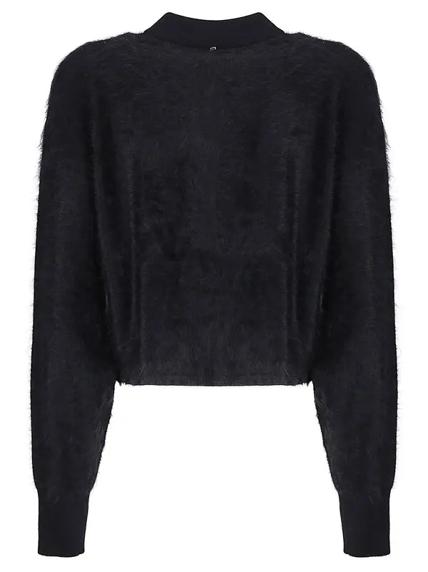 Sportmax Long-sleeve Cardigan