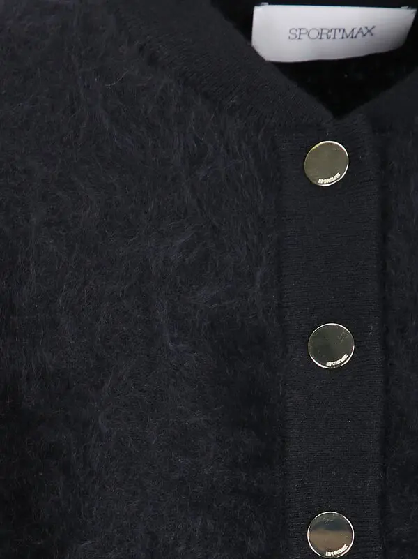 Sportmax Long-sleeve Cardigan