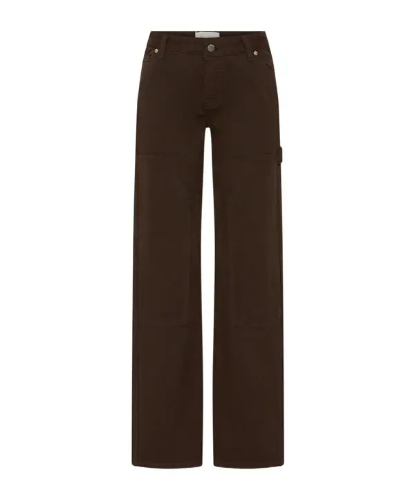 ST. AGNI Belt Loop Jeans