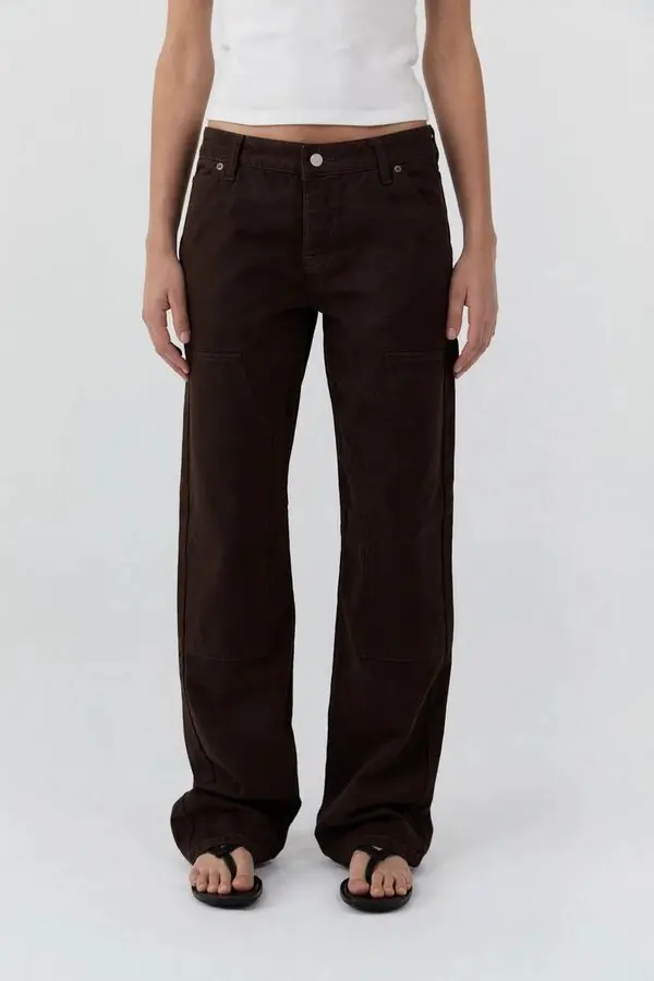 ST. AGNI Belt Loop Jeans