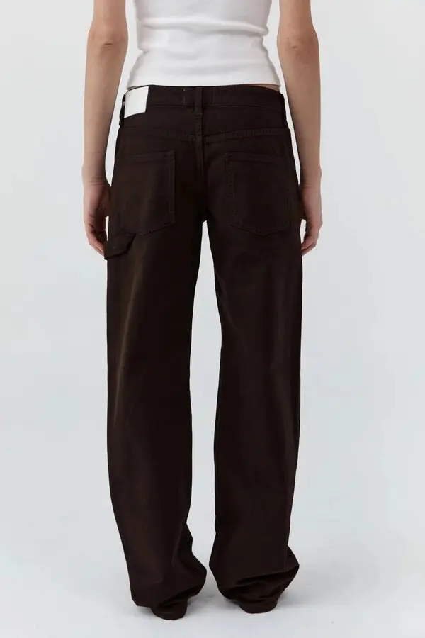 ST. AGNI Belt Loop Jeans