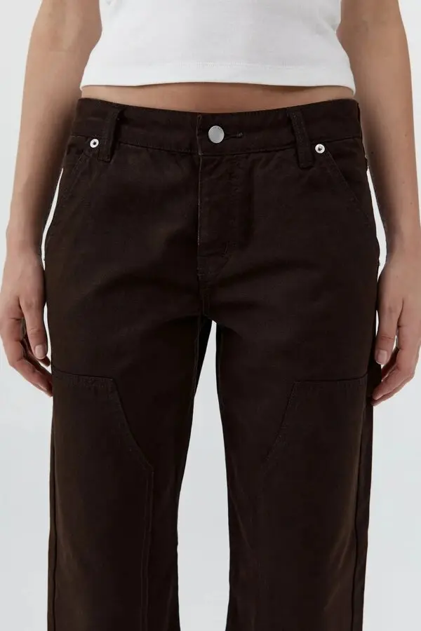 ST. AGNI Belt Loop Jeans
